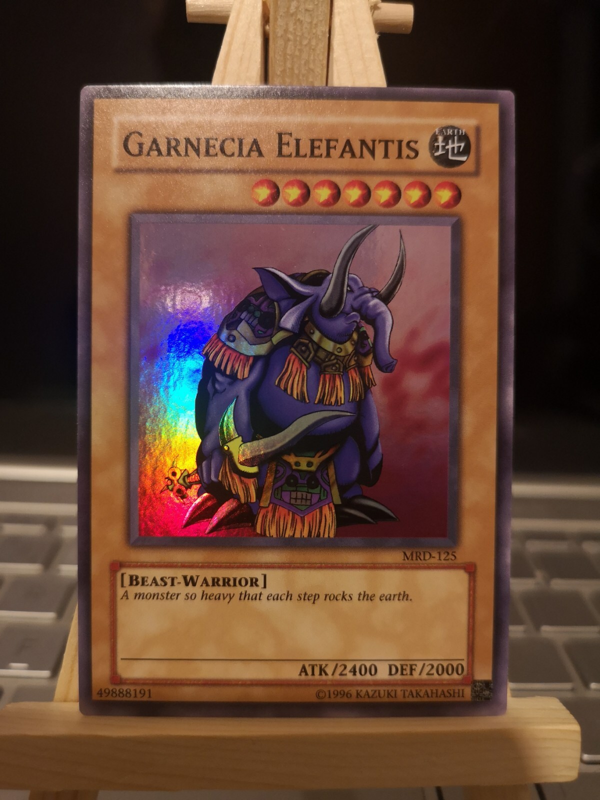 Garnecia Elefantis MRD-125 Super Rare Unlimited Near Mint Yugioh | eBay