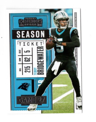 2020 Panini Contenders #87 Teddy Bridgewater Mint | eBay