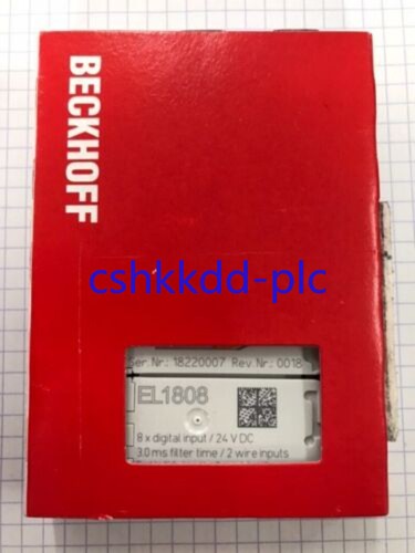 1pcs Beckhoff Module EL1808 | eBay