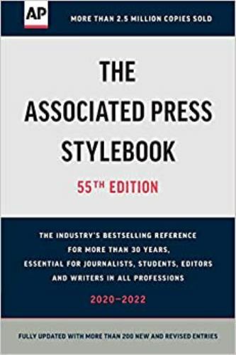 The Associated Press Stylebook: 2020-2022 by Associated Press ...