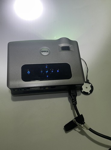 Dell Projector 3400MP XGA DLP 1500 ANSI Lumens 500-999 Lamp Hours ...