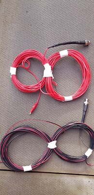 Long wire antenna for hf/shortwave listening Bnc connection. 5 , 10 or ...