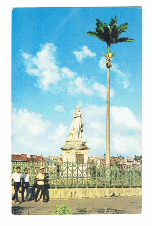 Martinique Fort De France Empress Josephine Statue #Postcard | eBay