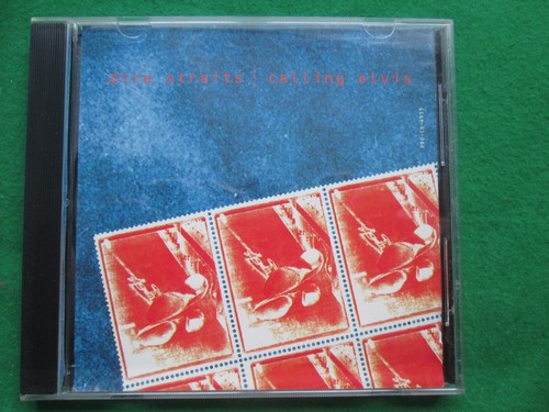 DIRE STRAITS - CALLING ELVIS - CD PROMO | eBay