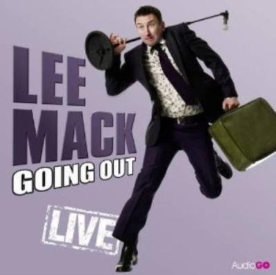 Lee Mack Going Out Live CD Audio Book BRITISH STAND-UP COMEDIAN COMEDY ...
