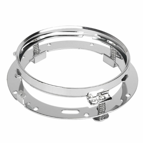 2X 7 Inch Round LED Headlight Mounting Ring Bracket for Jeep Wrangler ...