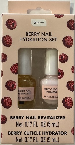 b•pure BERRY NAIL HYDRATION SET NEW | eBay