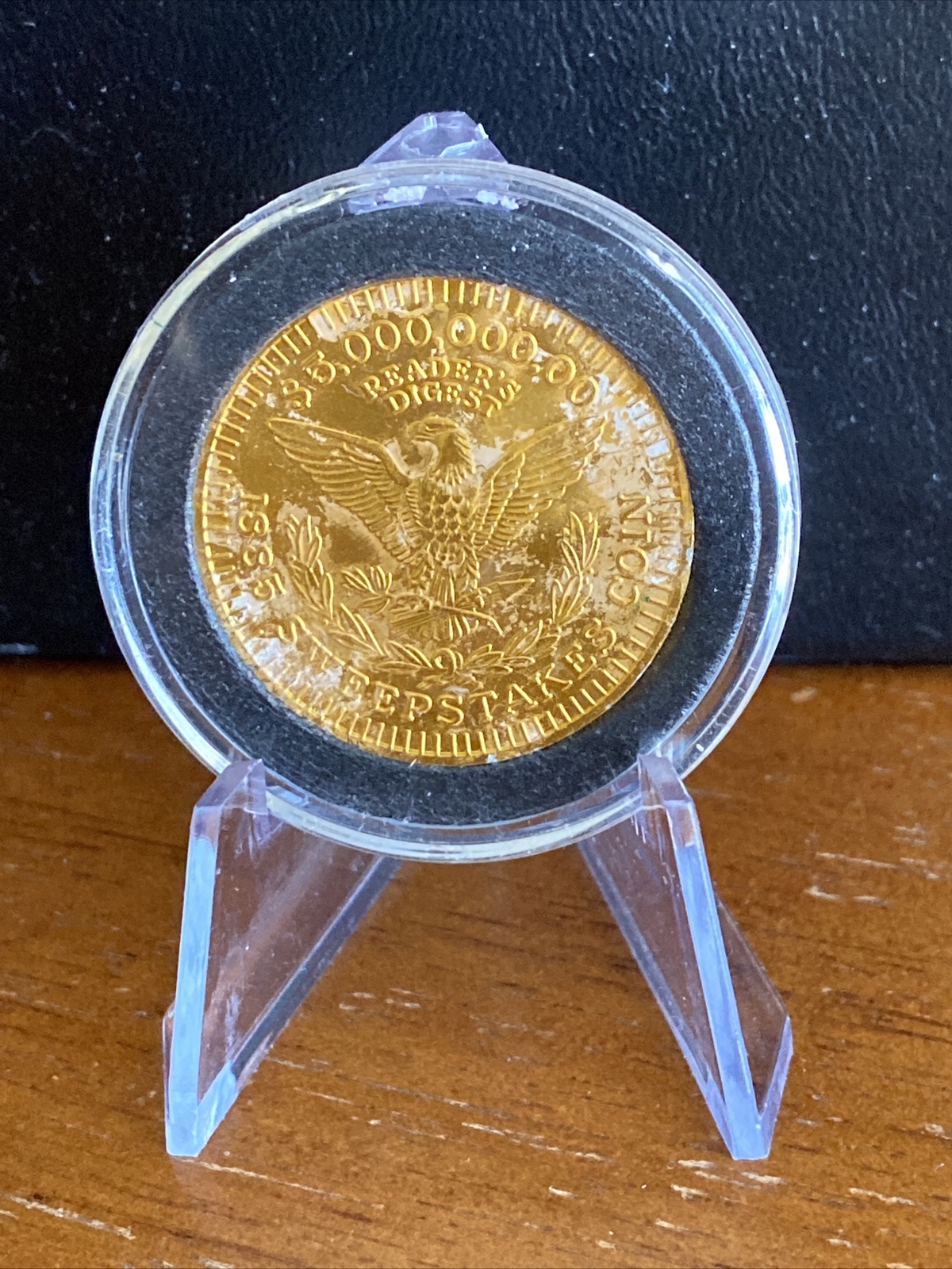 Reader's Digest, 1885 Sweepstakes Coin $5,000,000 | eBay