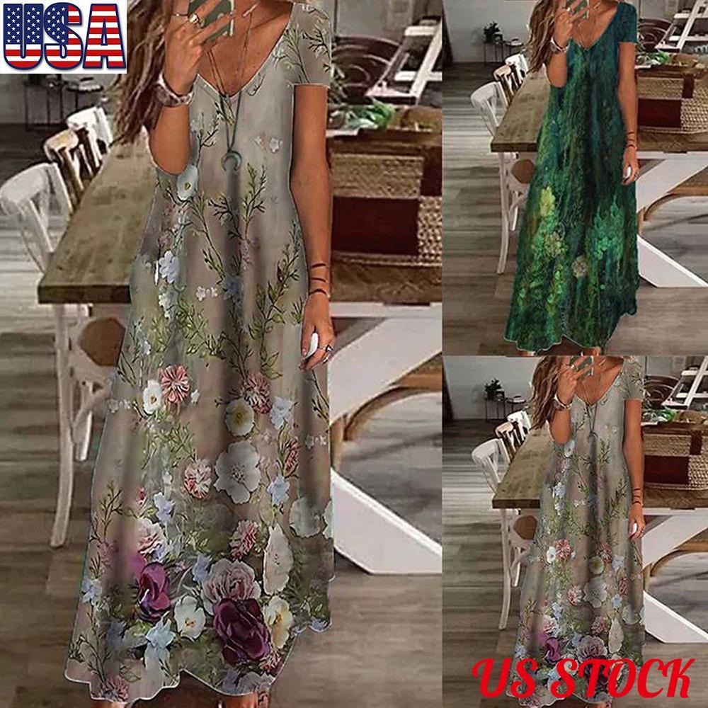 Ebay Plus Size Summer Dresses