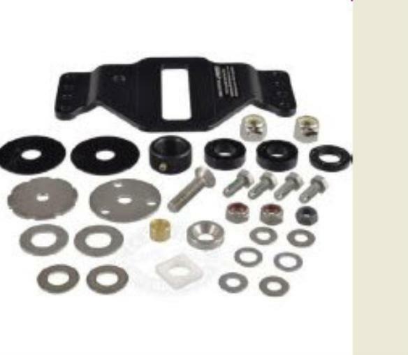 Teleflex HP6031 Mounting Hardware And Slide Plate Kit For HC5345/HC5342 ...