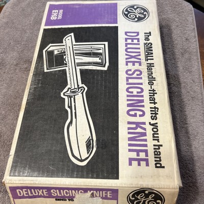 General Electric EK8 Deluxe Slicing Knife - Brand New! | eBay