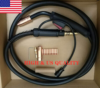 MIG WELDING GUN 15' 180A replacement for Titanium unlimited 200, MIG ...