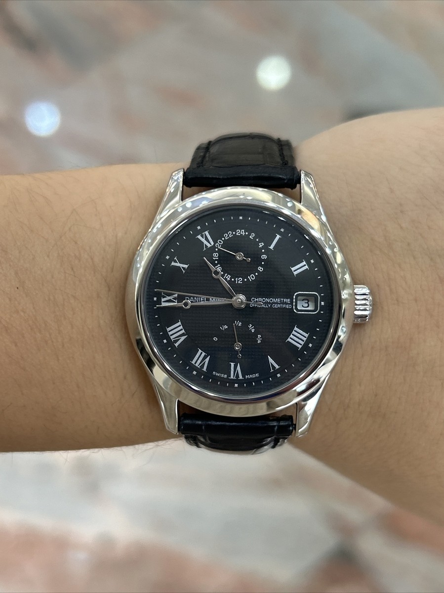 Daniel Mink Reserva De Marcha Daniel Mink Swiss Timepieces