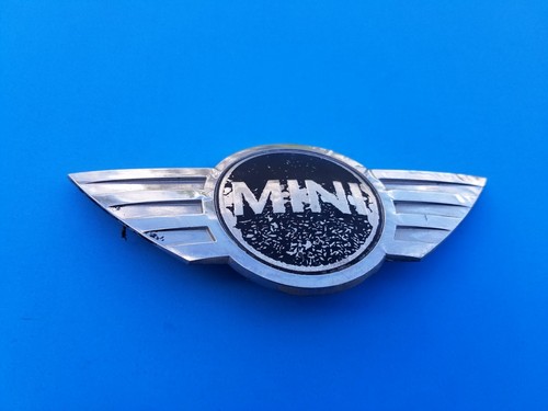 2001-2008 MINI COOPER FRONT HOOD CHROME EMBLEM LOGO BADGE SYMBOL USED ...