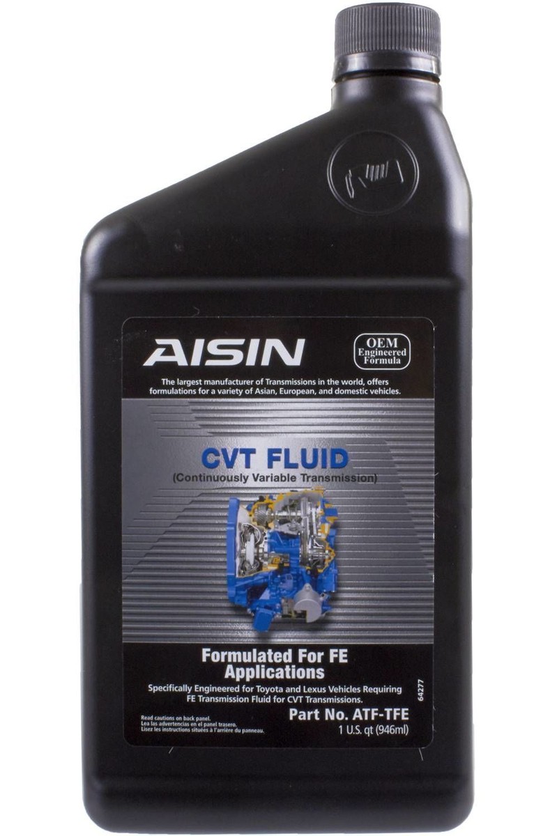 Automatic Transmission Fluid-Vehicle Specific CVT Fluid Aisin ATF-TFE ...