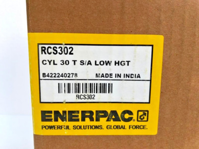 Hydraulic Cylinders - Enerpac Rcs-302
