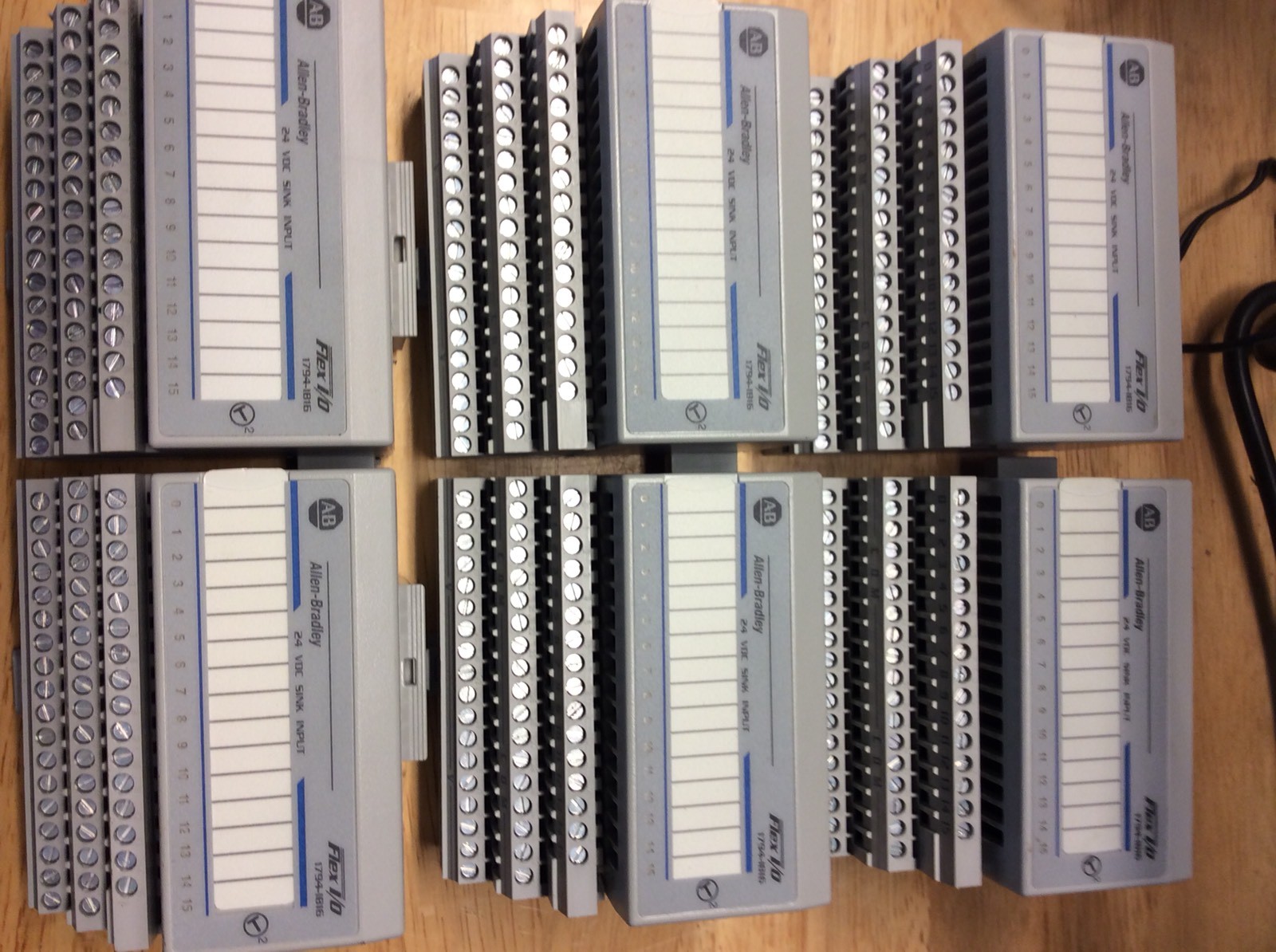 Allen Bradley Digital 24 VDC Input Module #1794-IB16 ***100% Guarantee ...