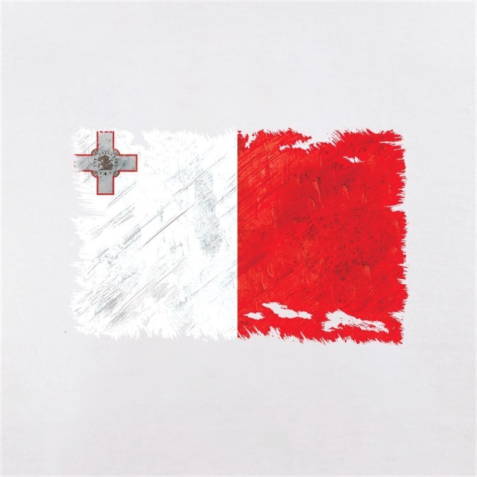 Malta Flag - Canvas Tote Bag - Valletta Europe Country Travel Flags ...