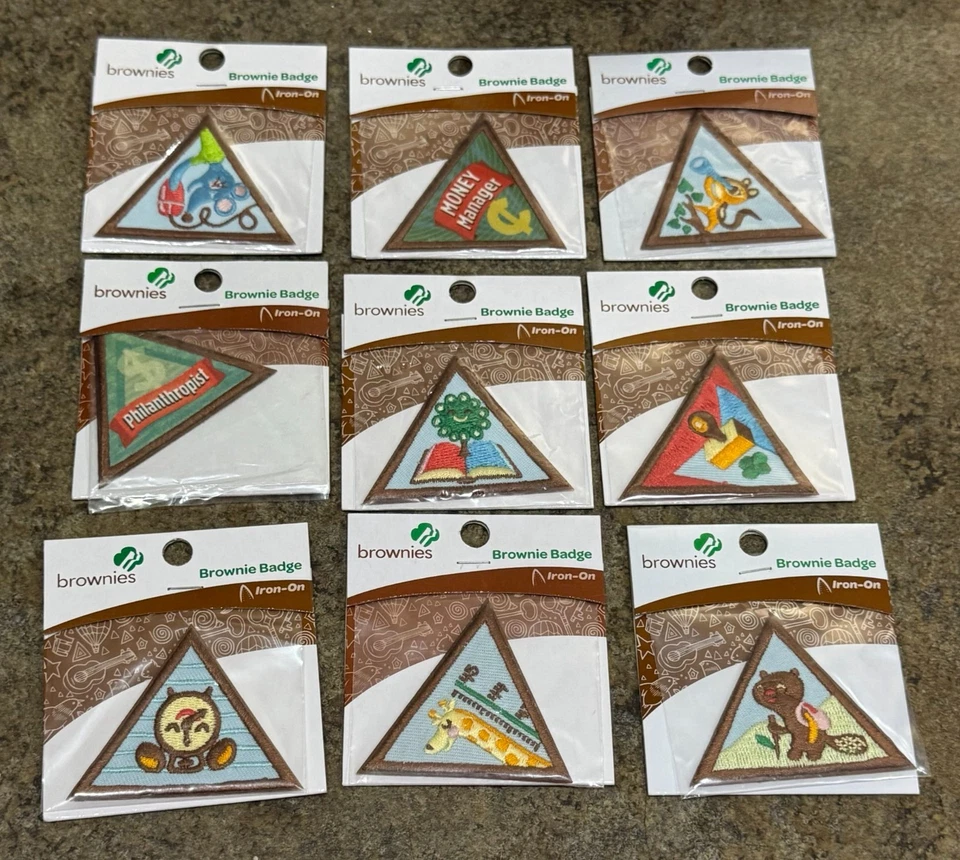 Girl Scout Brownie Badges for sale | eBay