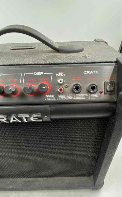 Crate GX 30M Black Solid State Combo Electric Guitar Amplifier With ...