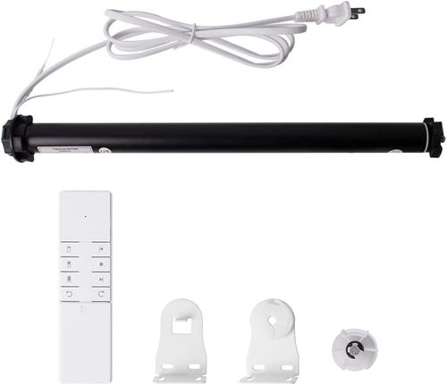 Smart Blinds Motor Wireless Roller Shade Motor with Remote Control for ...