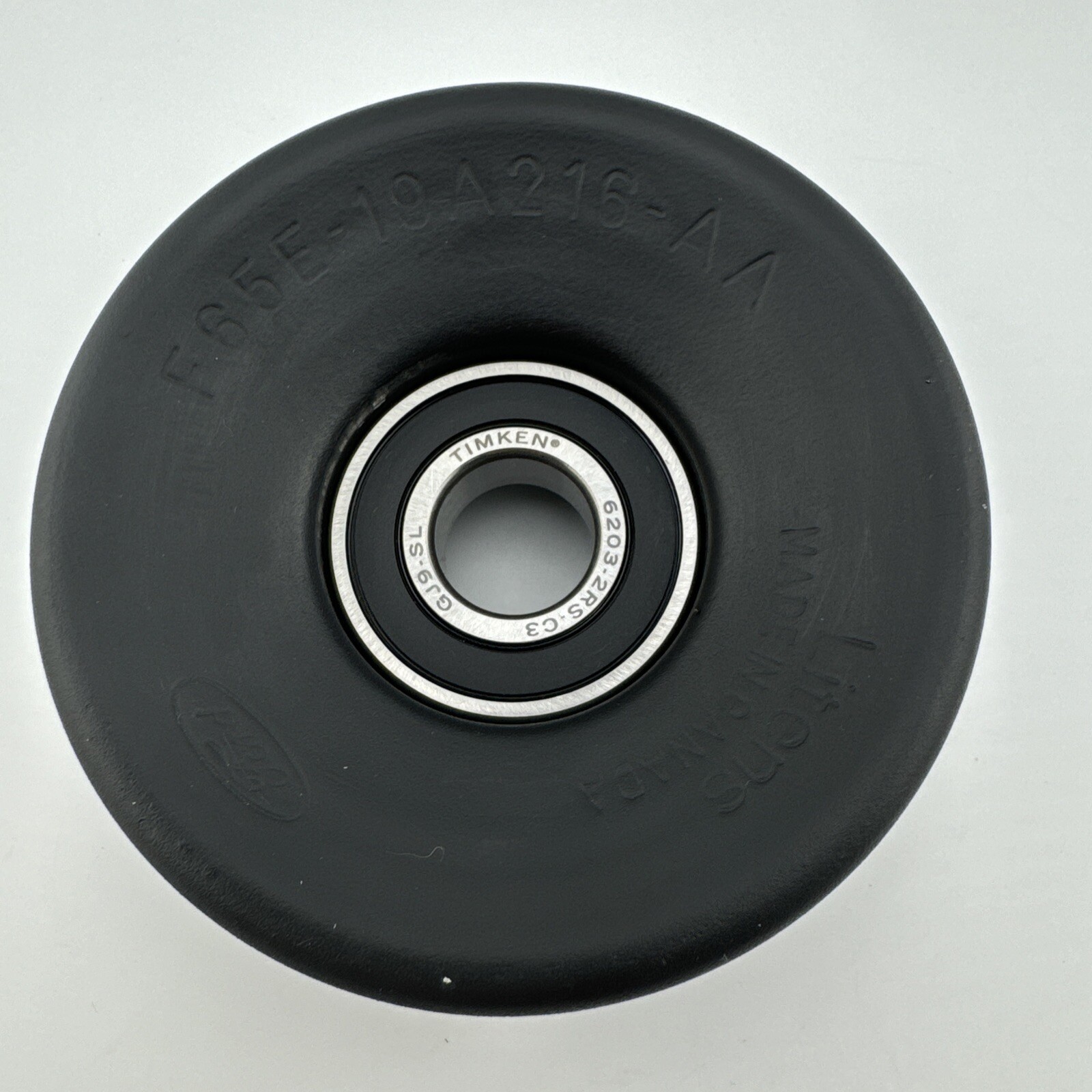 Ford Idler Pulley F65e 19a216 AA for sale online | eBay