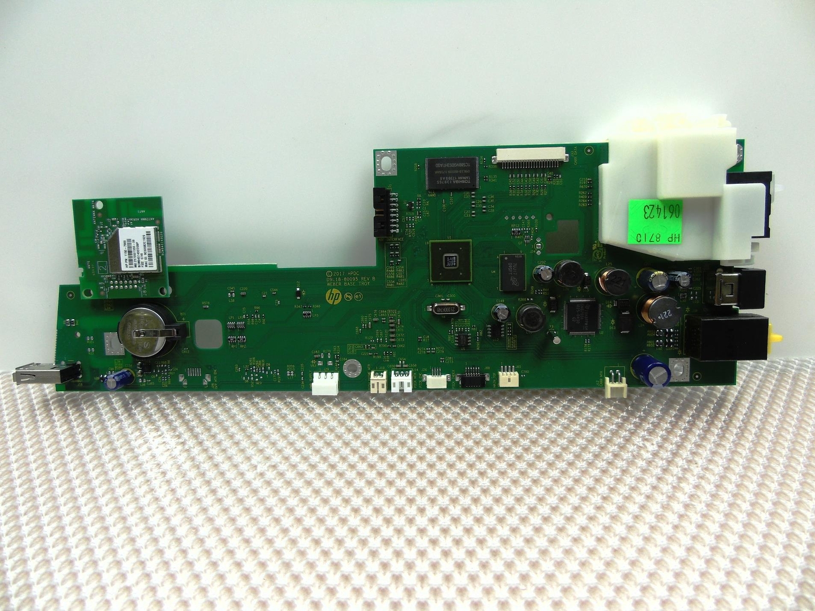 HP Officejet Pro 8710 AIO Printer Main Logic Board - D9L18-60082, D9L18 ...