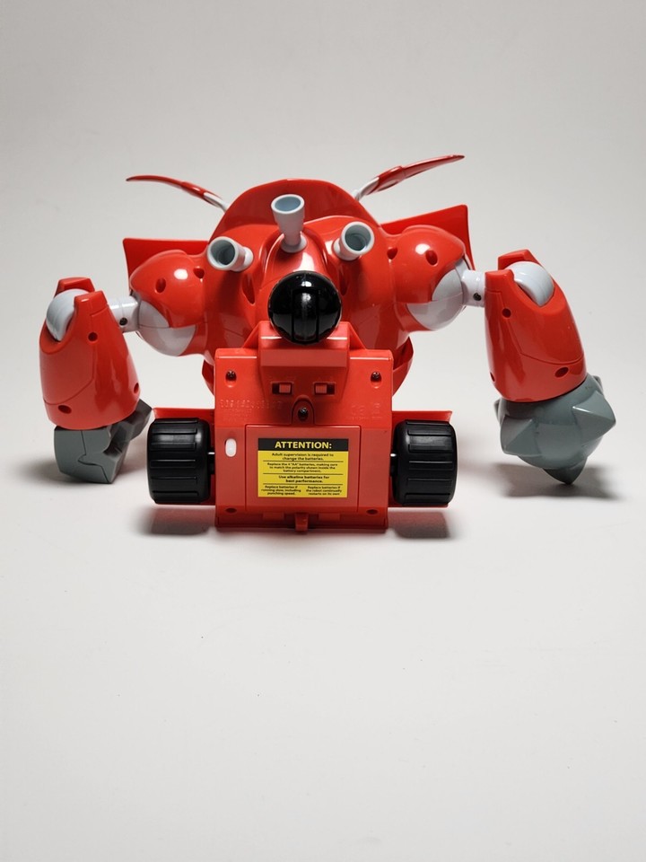 Cepia Big Robots Fighting 2 Robots Data Rate & Tenderizer W ...