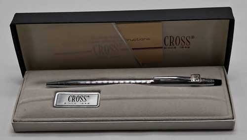 Brand New Vintage Cross Brand Twist PPG Ink Pen & Box. Instructions ...