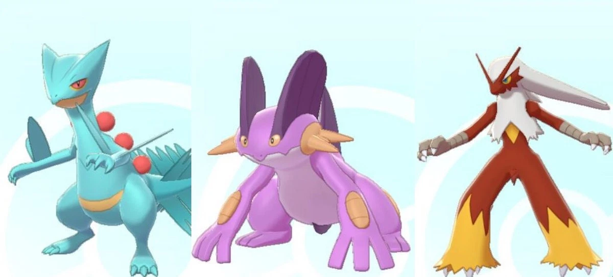 Shiny Hoenn Starters