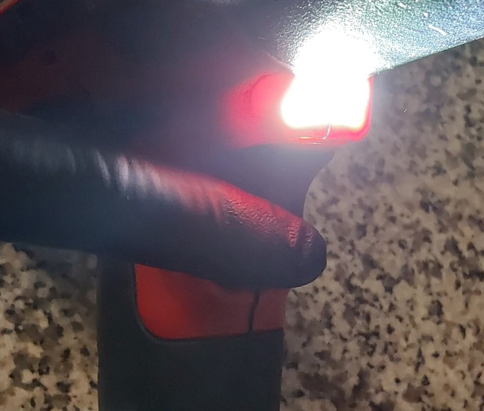 Snap-On CT8850 18v 1/2" Impact Wrench + Battery + Charger. Good Torque ...