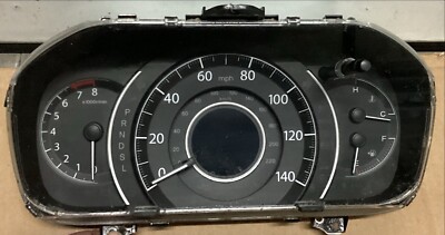 15 16 HONDA CR-V INSTRUMENT CLUSTER SPEEDOMETER MPH ODOMETER 78100-T1W ...