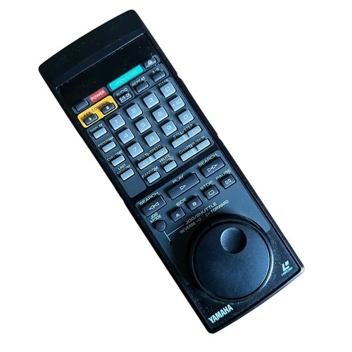 YAMAHA Laserdisc Laser Disc Player Remote 529L | eBay