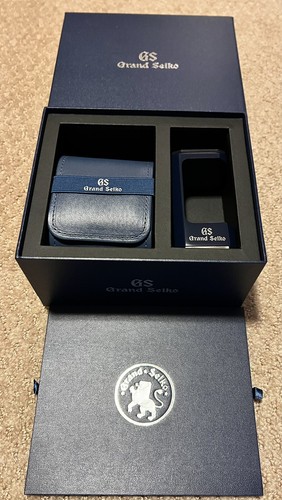 Grand Seiko GS Watch Display And Travel Case. Rare! Great Gift! | eBay