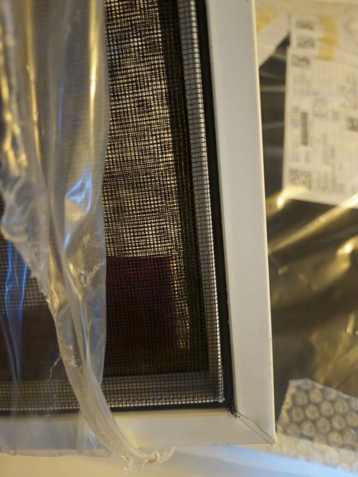 10 NOS PELLA CASEMENT WINDOW SCREENS 12 1/2 x 19 1/2 White | eBay