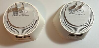Xfinity Xfi Pod Wifi Extender XE2-SG - 2 pack 837689003950 | eBay