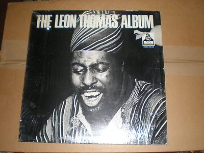 Leon Thomas LP The Leon Thomas Album | eBay