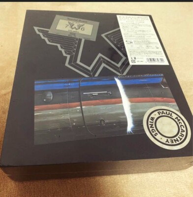 Paul McCartney Wings Over America Super Deluxe Edition CD Box Set 1DVD ...