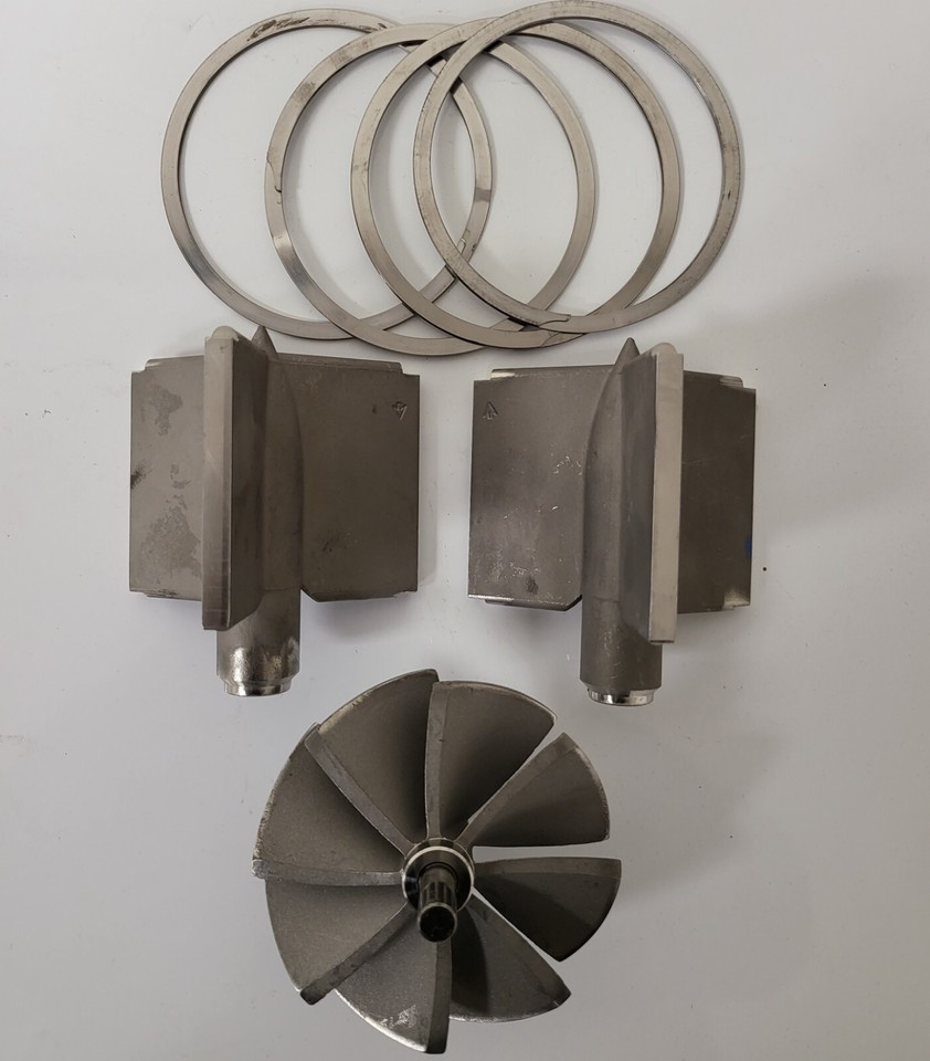 Turbine Flow Meter Repair Kit TK0400 4” K Factor TM0400 | eBay