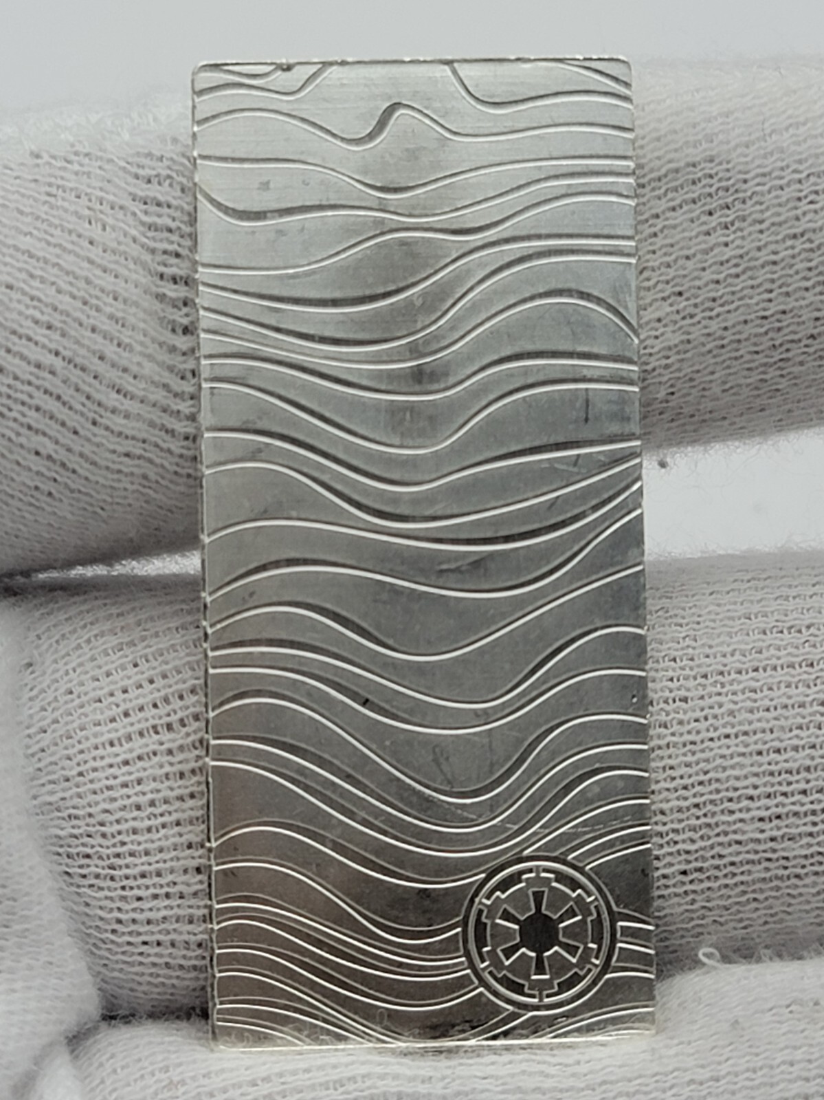 2022 Niue Star Wars Mandalorian Beskar Bar 1 oz .999 Silver | eBay