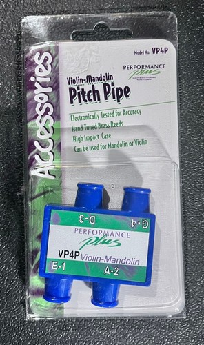 Performance Plus VP4P Violin / Mandolin Pitch Pipe | eBay