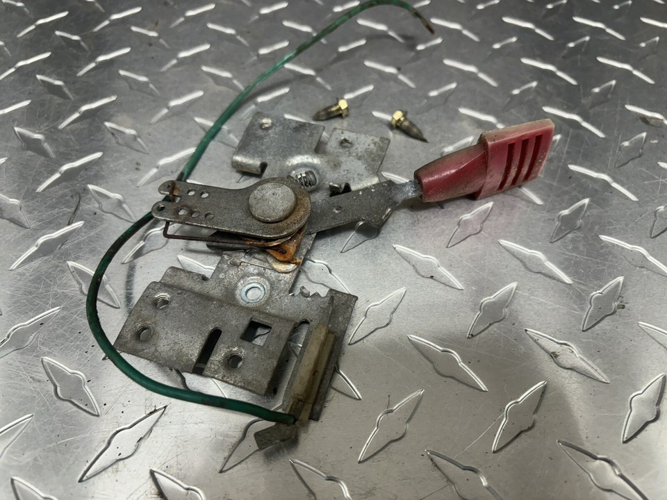 Throttle Control Bracket 34677 Tecumseh HMSK80 [7] | eBay