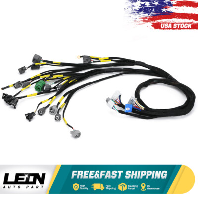 Wire Harness For Honda Civic Acura Integra B16 B18 D16 OBD1 Budget ...