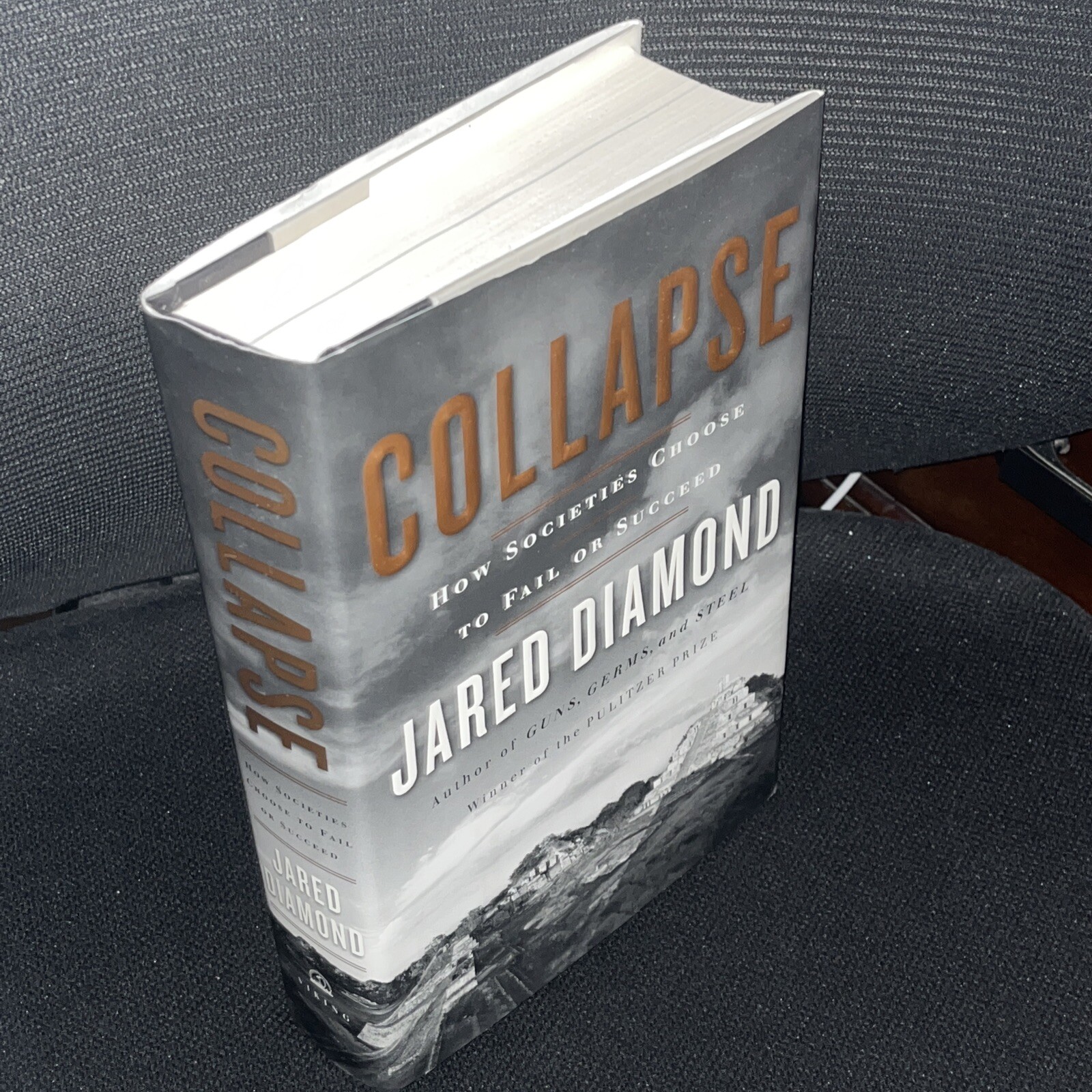 COLLAPSE BY JARED DIAMOND, SIGNED-INSCRIBED-PERSONALIZED 9780670033379 ...