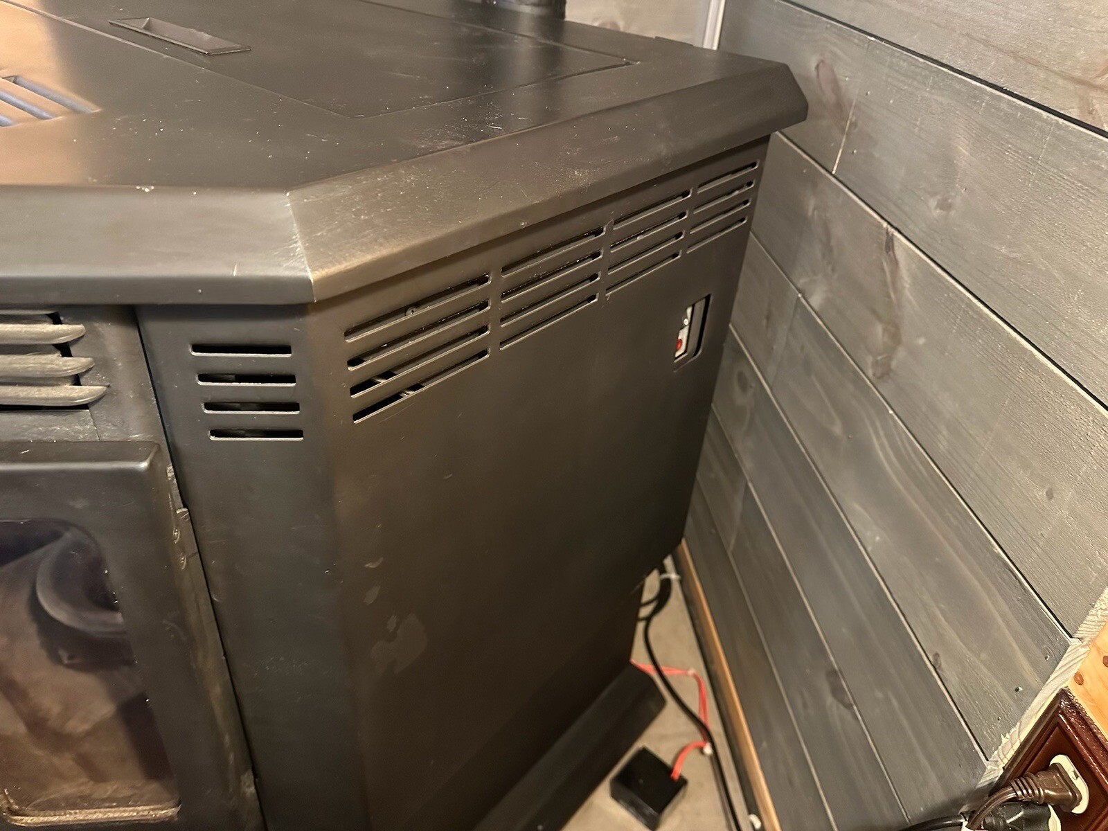 Quadra fire pellet stove 1200 Classic Bay | eBay