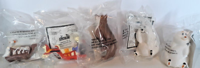 6 Hardee's Kid Toy 1996 Balto NEW in bags includes dog Balto figure ...