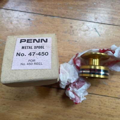 Penn 450 Metal Spool. No 47-450 New Old Stock | eBay