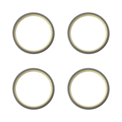 Pack of 4 Lip Seal 1661496 fits Caterpillar 326DL 328DLCR 329DL 329DLN ...
