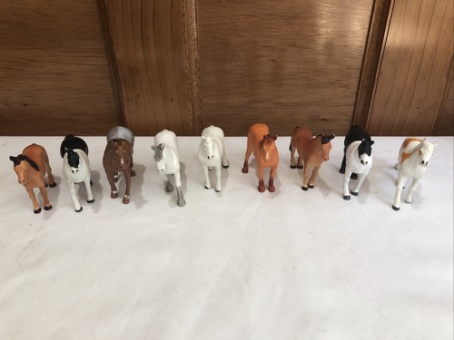 Vintage Funrise International Animal Show 9 Horses Collection 1988 1989 ...