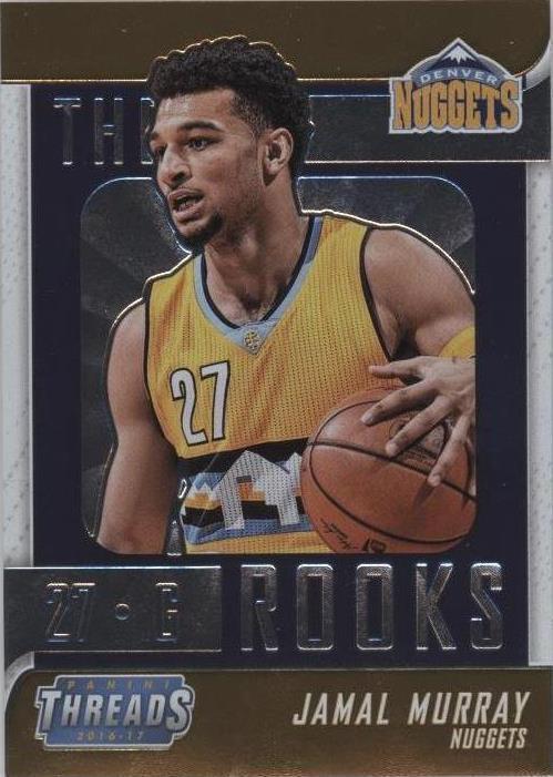 2016-17 Panini Threads - The Rooks Jamal Murray #6 (RC) for sale online ...